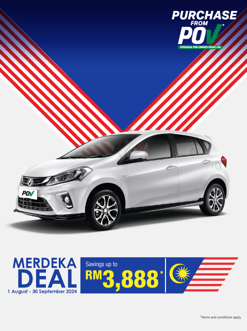 Perodua - POV