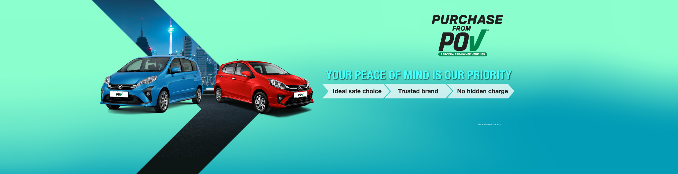 Perodua - POV