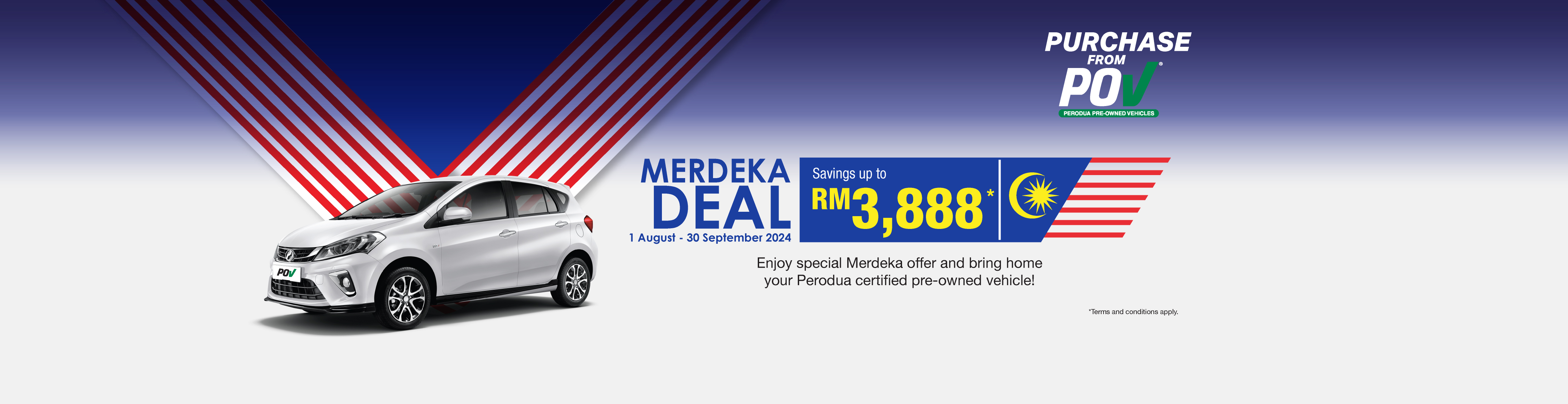 Perodua - POV